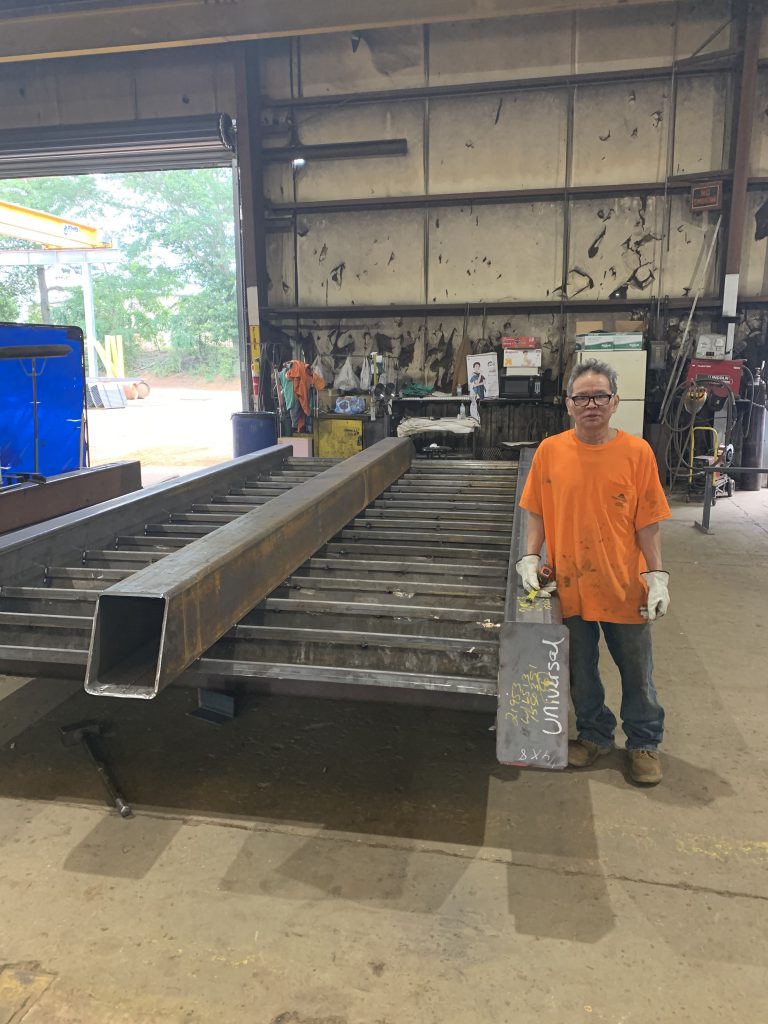 Georgia Tech Stair - Universal Steel, Inc. Universal Steel, Inc.
